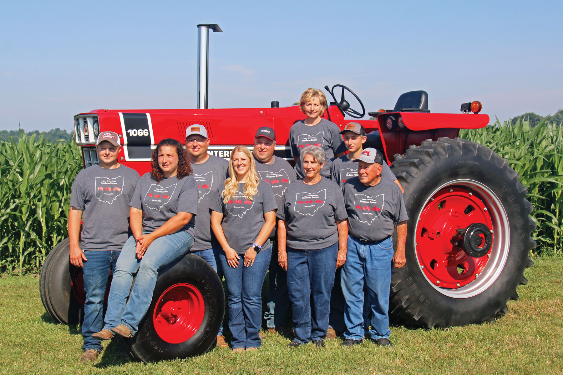 The Hudson Family’s Tractors - Farm Collector